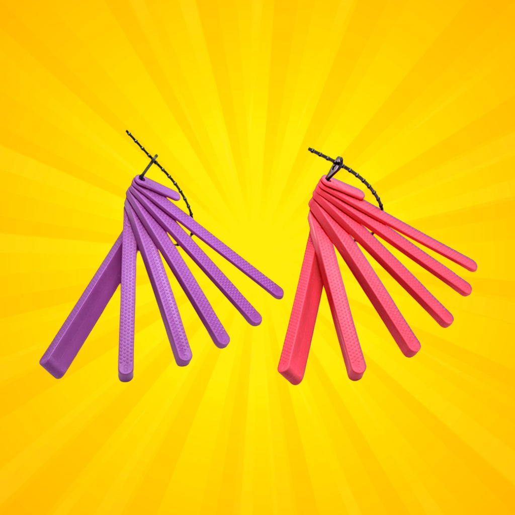 Bite Blacks Red / Purple – MJ Talk Tools